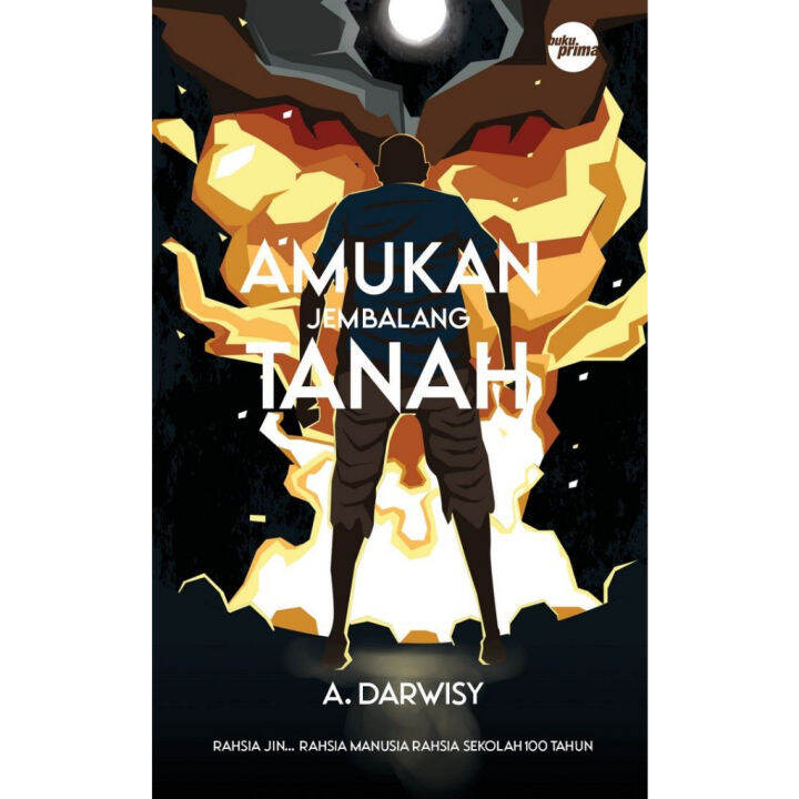[Novel Seram] AMUKAN JEMBALANG TANAH by A. Darwisy | Lazada