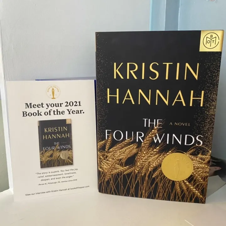 The Four Winds Kristin Hannah BOTM book | Lazada PH