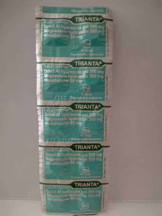 Trianta 10 Tablet / TRIANTA SYRUP | Lazada Indonesia