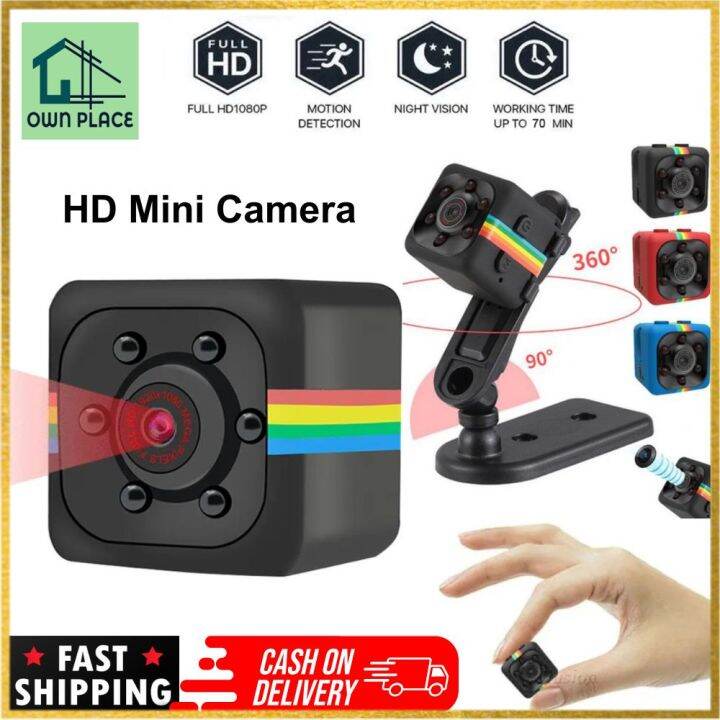 OwnPlace Sports DV HD Mini Camera Recorder Shooting Outdoor Aerial ...