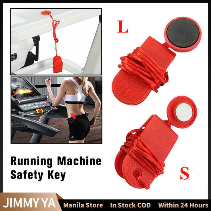 1.5M Running Machine Safety Key Universal Treadmill Magnetic Security ...