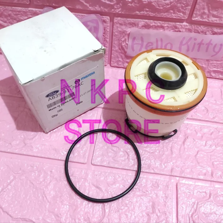 Filter Solar Fuel Filter Ford Ranger 2.2cc Everest Mazda BT 50 1pc ...