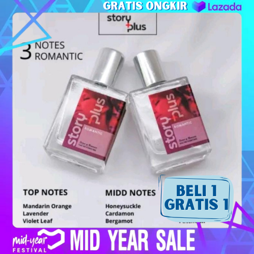 STORY PLUS PARFUM Pngens - Bad Parfume | Bundling 2 Pengikat Lawan ...