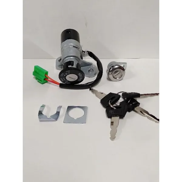 SUZUKI SMASH MAIN SWITCH SET COMPLETE SET COMP SET KUNCI SET KEY SET ...