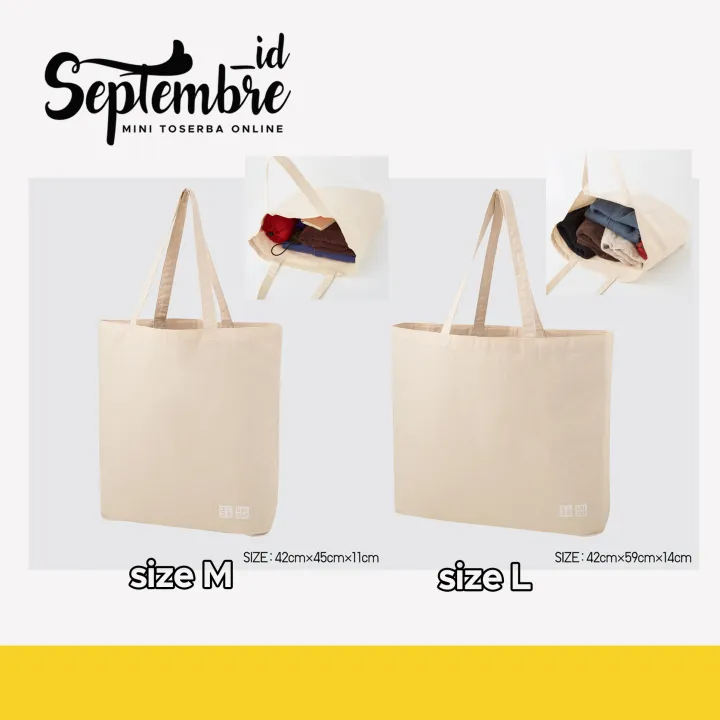 Uniqlo Eco-Friendly Bag Uniqlo Eco Bag Tas Bahu Ramah Lingkungan Totebag Uniqlo | Lazada Indonesia