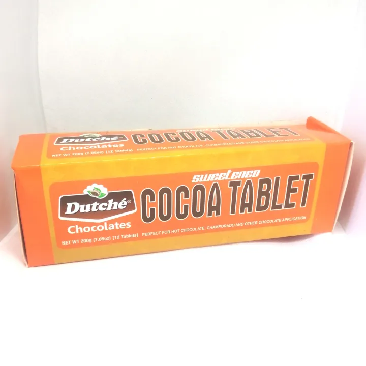 #Dutche Cocoa Tablet : Chocolates (200g) | Lazada PH