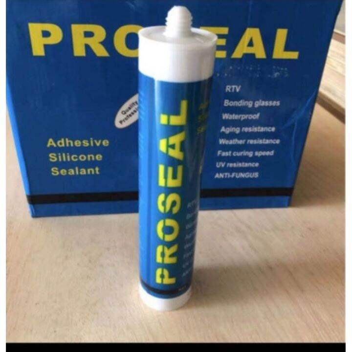 Proseal silicon sealant clear | Lazada PH
