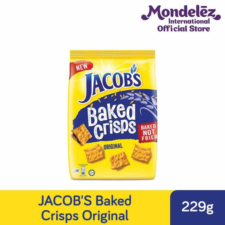 Jacob’s Baked Crisps - Original Baked Crips - Jacob’s Healthy Snacks ...