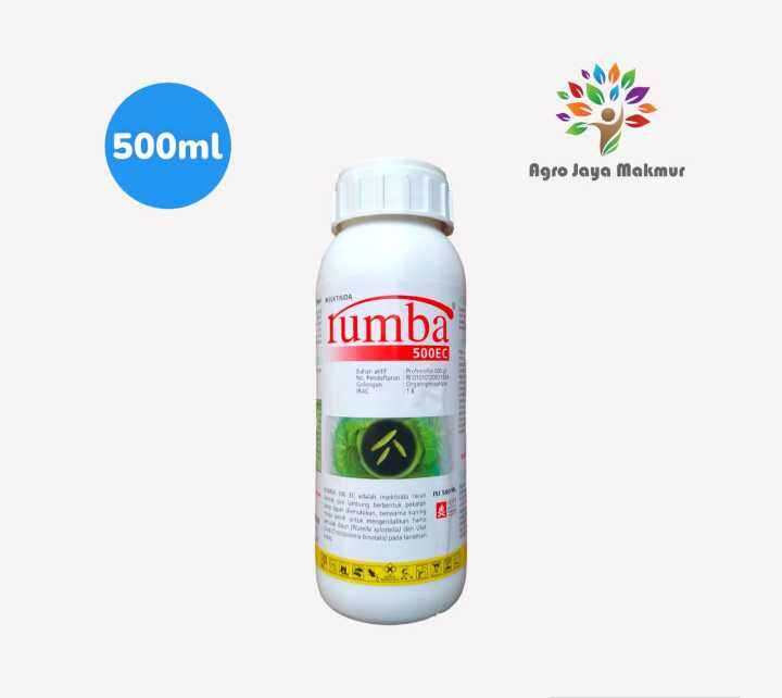 RUMBA 500 EC 500 ML Insektisida Pembasmi Hama untuk mengendalikan hama ...