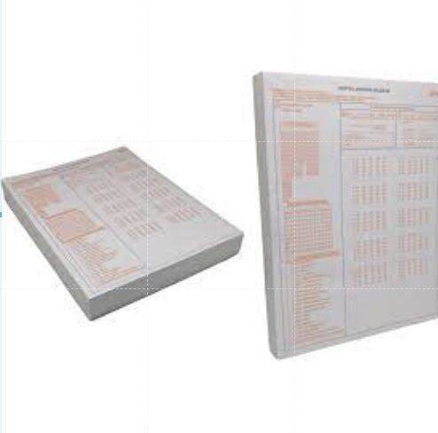 Objective Sheets UPSR & SPM / Kertas OMR Objektif UPSR & SPM / Kertas ...