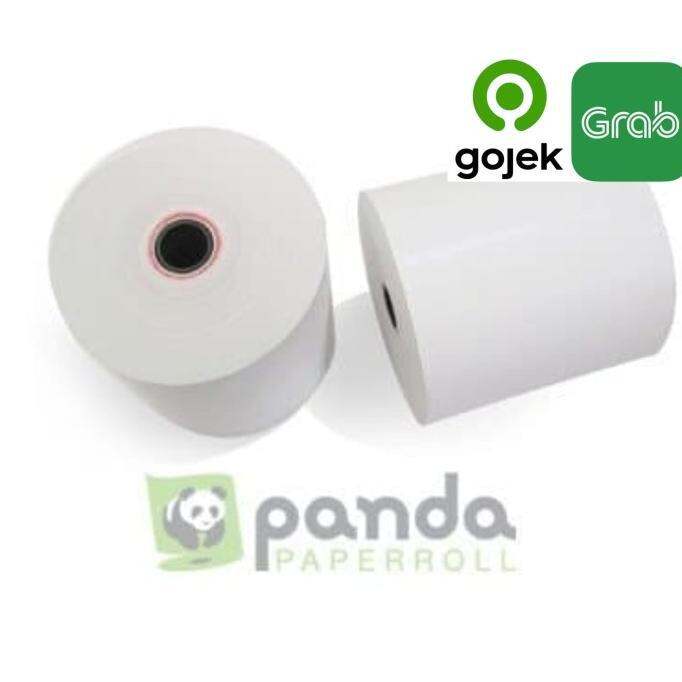 KERTAS PRINTER THERMAL ROLL 80 X 40 MM MERK PANDA | Lazada Indonesia