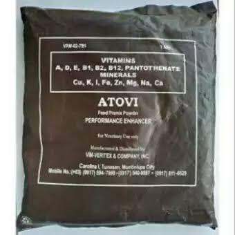 Atovi Feed Premix Powder (repacked) | 100grams | Lazada PH