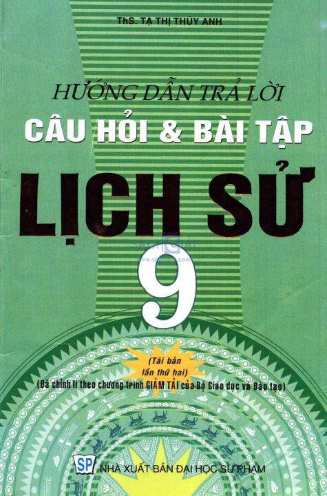 [hcm]hướng Dẫn Trả Lời Câu Hỏi Và Bài Tập Lich Sử 9 Lazada Vn