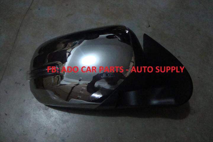 Side Mirror Mitsubishi L200 Strada TRITON 2015-2018 (Chrome- Electric ...