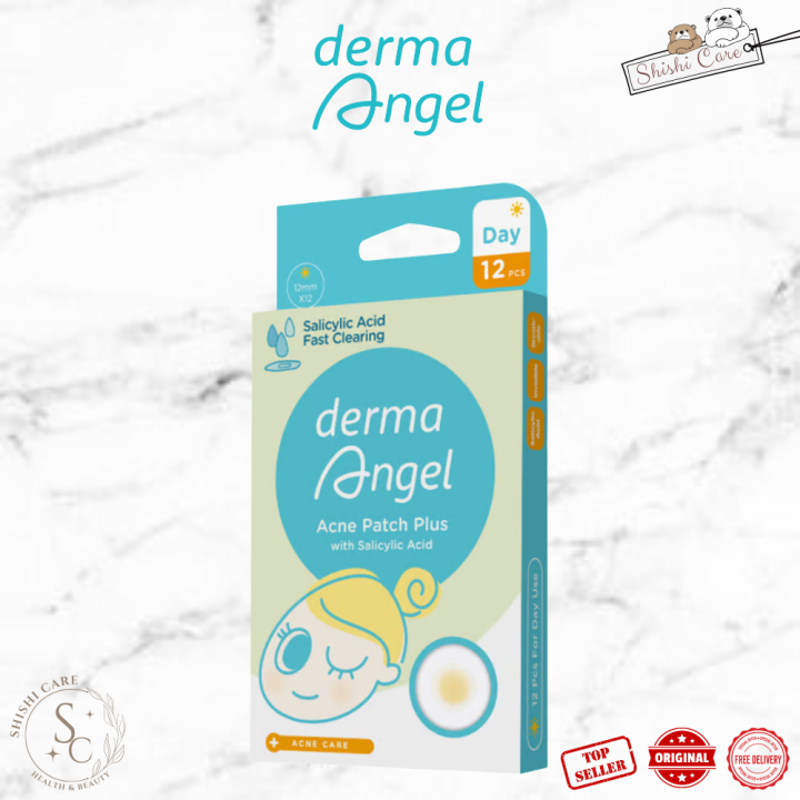 [BPOM NA] Derma Angel Acne Patch Plus with Salicylic Acid | Lazada ...