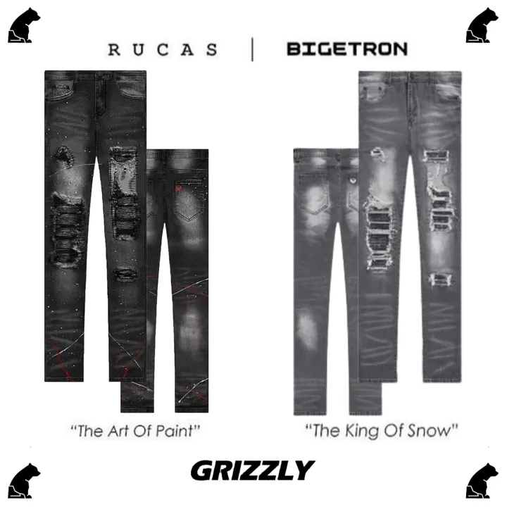 Rucas Jeans x Bigetron size 29/30/31/32/33/34/36 [FULLSET] | Lazada ...