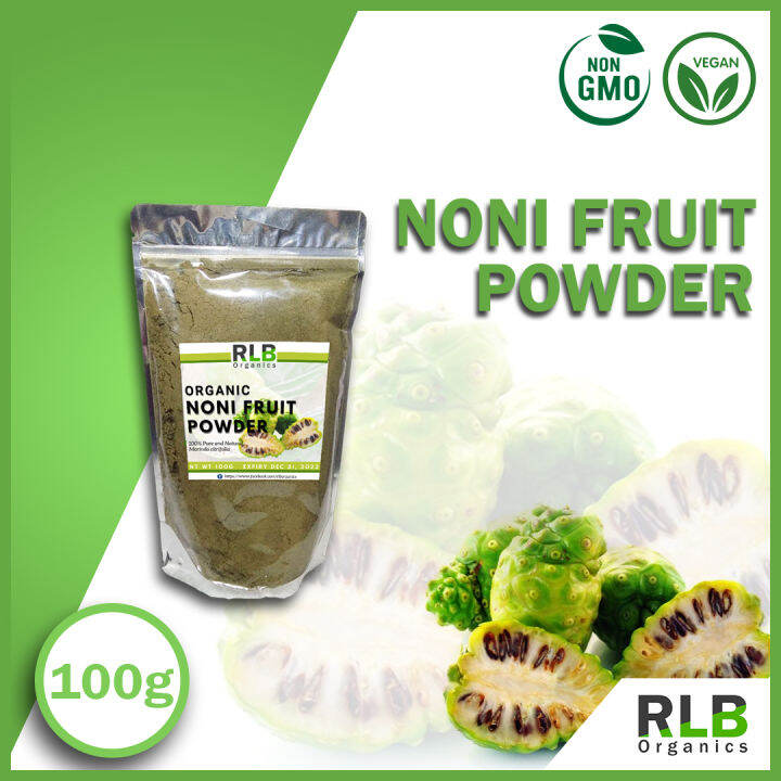 100 grams Organic Pure Natural Noni Fruit Powder – Noni Powder for prevention of cancer, reduce ...