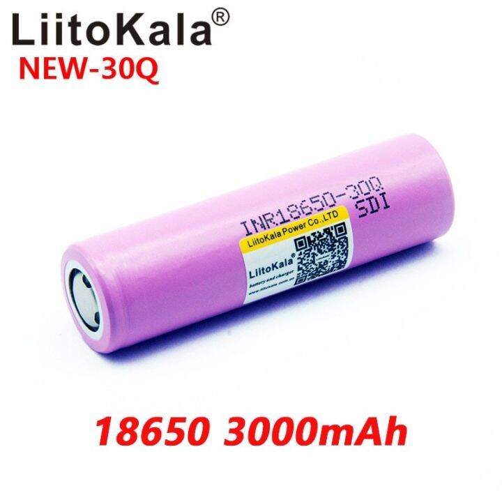 Baterai Lion 18650 VTC 4 5 6 7 A 30Q ORIGINAL | Lazada Indonesia