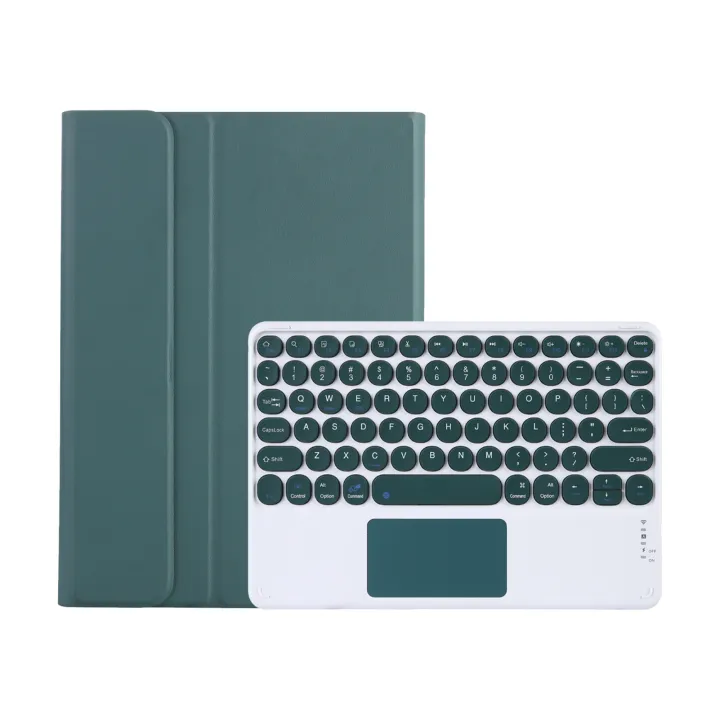 Useful Tablet PC Keypad Case Low Power Consumption Ultra-thin Round Key ...