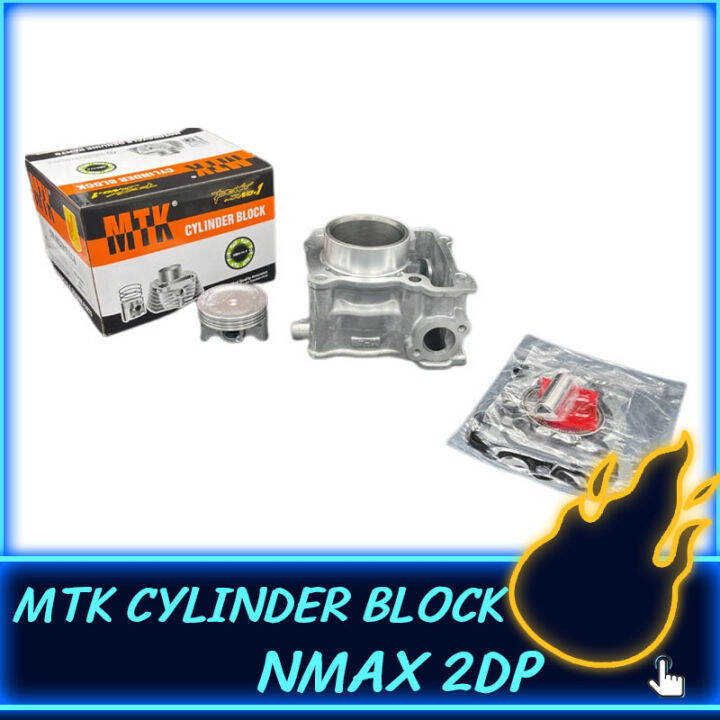 MTK Cylinder Block Set NMAX 2DP 58MM STD | Lazada PH