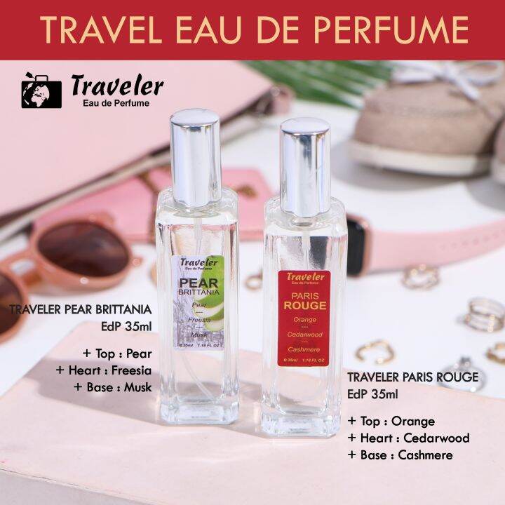 Traveler Eau de Perfume 35ml (New Bottle Eau de Parfum EdP ) [Parfum ...