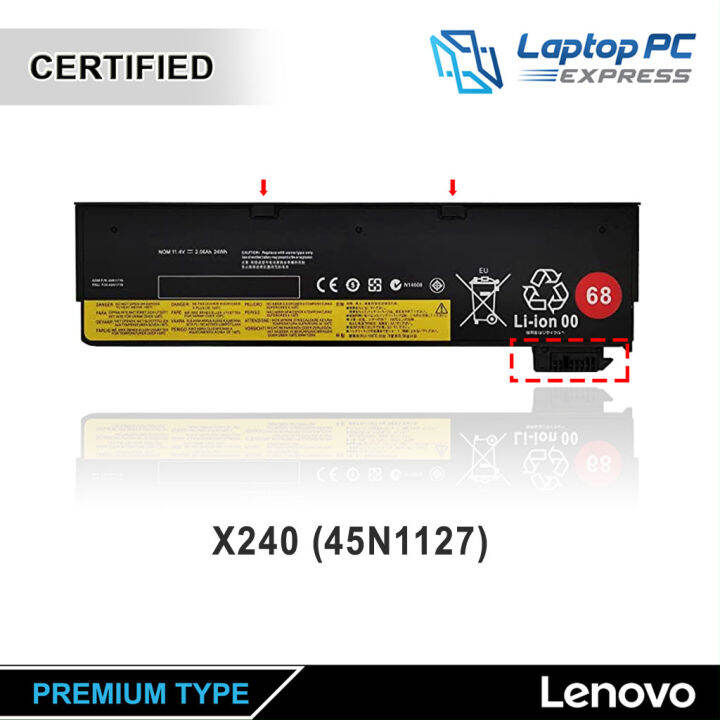 Lenovo Laptop Battery X240 Replacement Compatible with Lenovo ThinkPad ...