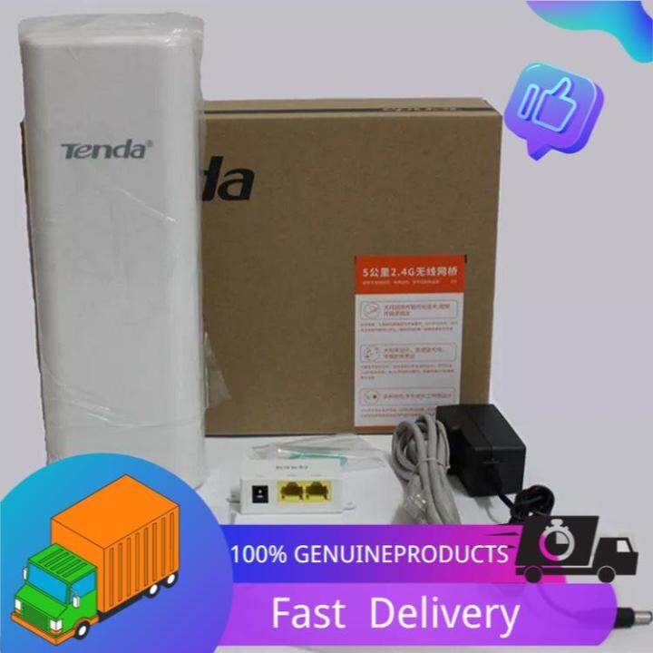 Tenda O3 5km 150Mbps CPE Wireless WiFi Repeater Access Point Wi-Fi ...