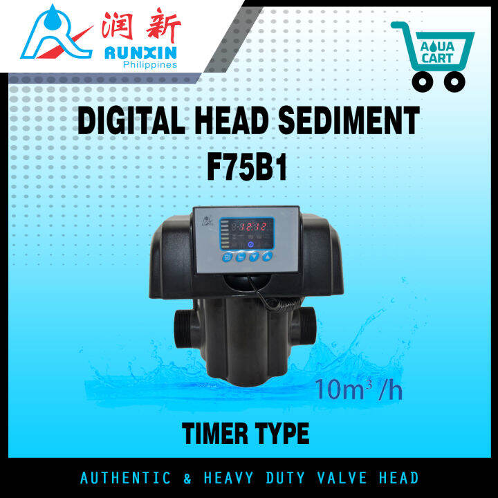 RUNXIN DIGITAL HEAD F75B1 SEDIMENT | Lazada PH
