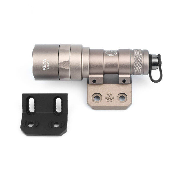 Yitak T-Actical M300 M600ไฟฉาย Mini Offset Moun R-Ifle W-Eapon โลหะ ...
