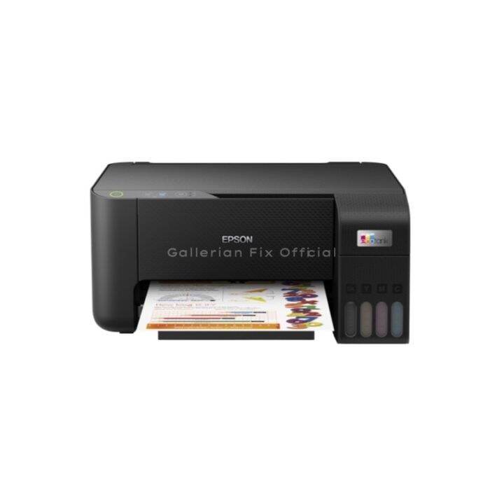 Epson EcoTank L3210 Printer 3 in 1 print scan xerox continues ink tank ...