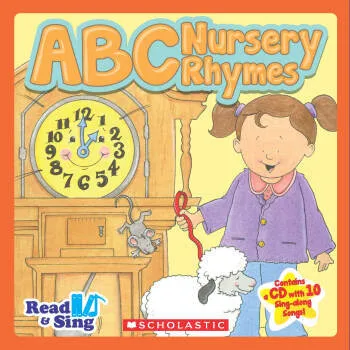 English original read & sing: ABC nurse Rhymes (book with CD) | Lazada PH