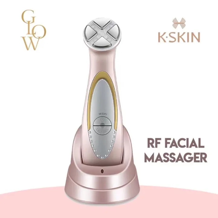 K-SKIN RF Machine Beauty Device Facial Therapy and Massager Face ...