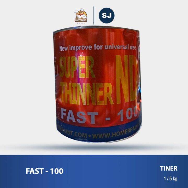 Thinner/ Tiner/ Thiner Super Fast 100 | Lazada Indonesia