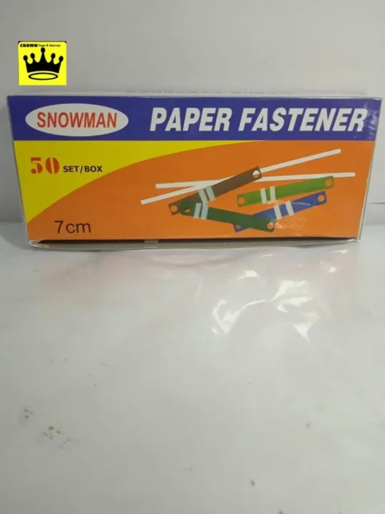 1 box PAPER FASTENER 50pcs | Lazada PH