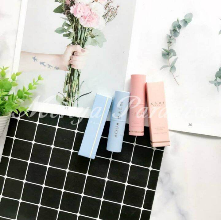 韩国KAHI Wrinkle Bounce Multi Balm / Kahi Aqua Balm with SunScreen SPF50 ...