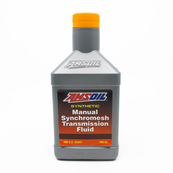 AMSOIL Manual Synchromesh Trasmission Fluid Fully Synthetic (1qt ...