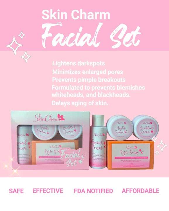 Skin Charm Rejuvenating Face Set Glass Skin 100% Original | Lazada PH