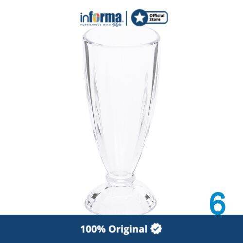 Libbey 355 Ml Set 6 Pcs Fountainware Gelas Soda | Lazada Indonesia