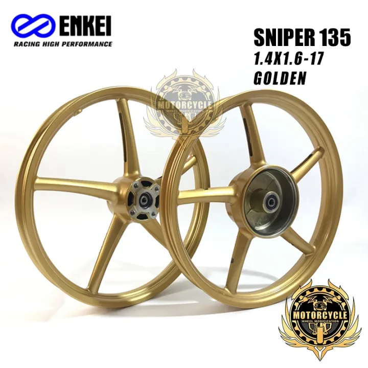 Enkei Spokes MAGS XRM 100 RIM SP 501 sniper 135 MX 135 Game Changer MIO ...