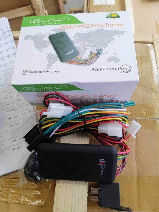 GPS MULTI-FUNCTION VEHICLE TRACKING DEVICE TRACKING AND MONITORING (GSM ...