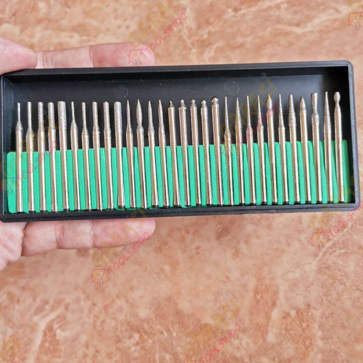 mata bor tuner set 30 pcs mata tuner mini grinder mata grafir kikir ...