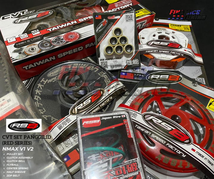 MIO I 125 M3 GRAVIS FAZZIO TARAGSIT RS8 CVT SET PANNGILID FOR MIO I 125 ...