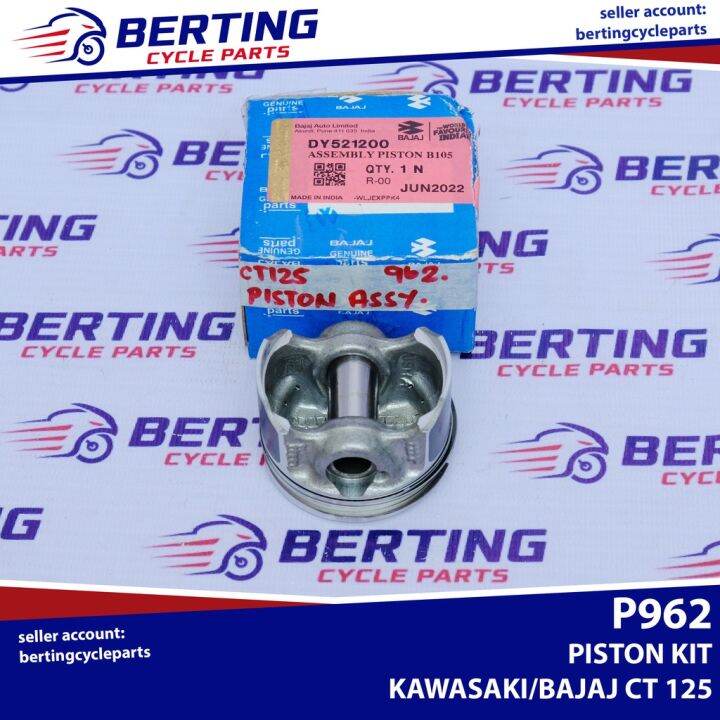 PISTON KIT CT125 Genuine DY521200 | Lazada PH