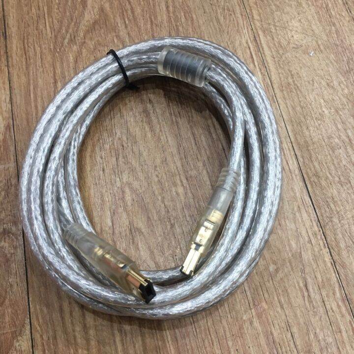 สายเคเบิ้ล 1394 สาย Firewire 400 To Firewire 400 , สาย6 Pin Male ความ ...