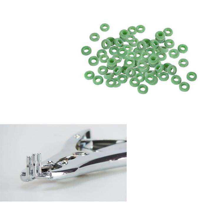 LazaraHome Elastrator Tool Castrator Plier Castrate Dock Tail for Cattle Goat+100 Rings | Lazada PH