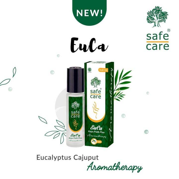 Safe Care Minyak kayu putih EUCA 10 ml | Lazada Indonesia