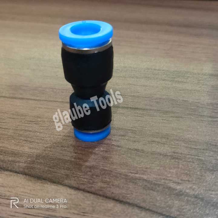 PG 6-10 Fitting Nepel Angin Reducer Kombinasi Lurus 10mm Ke 6mm PG6-10 | Lazada Indonesia