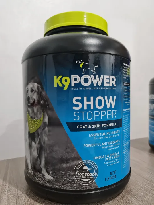K9 Power Show Stopper Coat & Skin Formula 8Lbs | Lazada PH