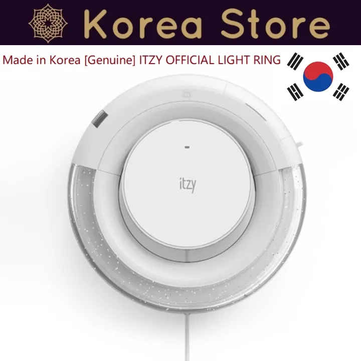 Made in Korea [Genuine] ITZY OFFICIAL LIGHT RING | Lazada PH