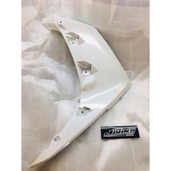 Mio i 125 Side Panel Left Side Pearl white Genuine Yamaha Parts | Lazada PH